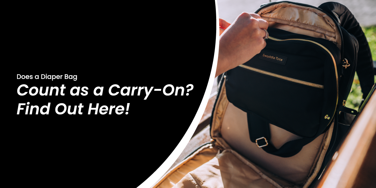 Does A Diaper Bag Count As A Carry On