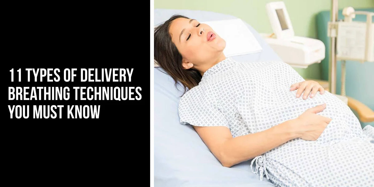 11 Types of Delivery Breathing Techniques You Must Know – Swaddle Tote