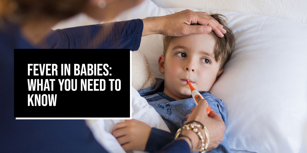 Fever in Babies: What You Need to Know – Swaddle Tote