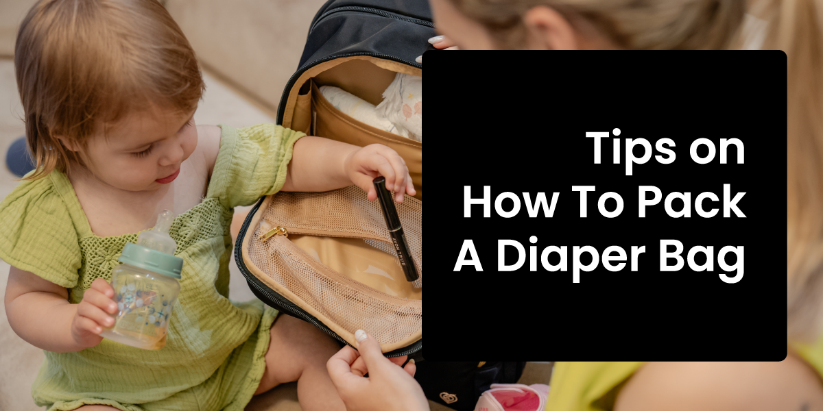 Tips on How to Pack a Diaper Bag – Swaddle Tote